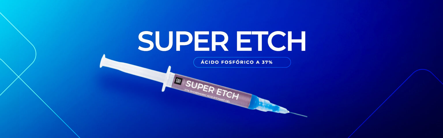 Super Etch | Ácido Fosfórico a 37% - SDI Odonto