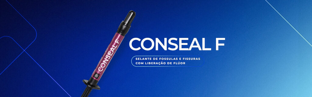 Conseal F | Selante de Fossulas e Fissuras com Liberação de Flúor