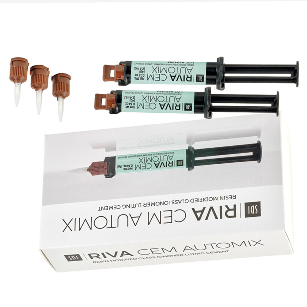 Riva Cem Automix | Cimento de Ionômero de vidro modificado por resina ...